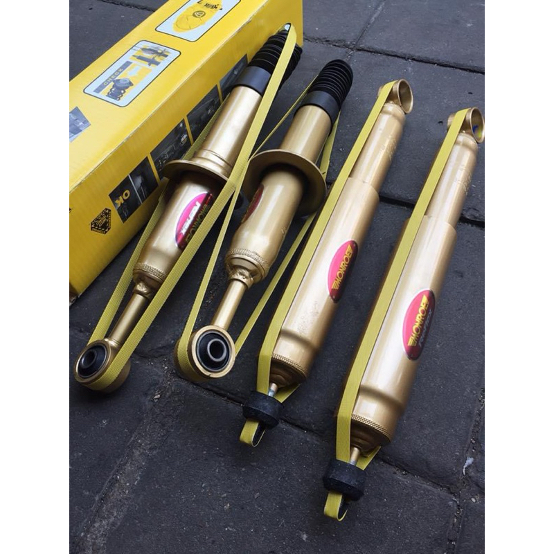 โช๊ค monroe reflex gold สำหรับ Dmax ตัวเตี้ย ปี 2007-2009 | Shopee Thailand