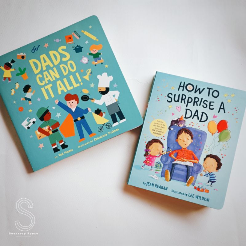 Dads can do it all! นิทานเกี่ยวกับพ่อ How to surprise a dad | Shopee ...