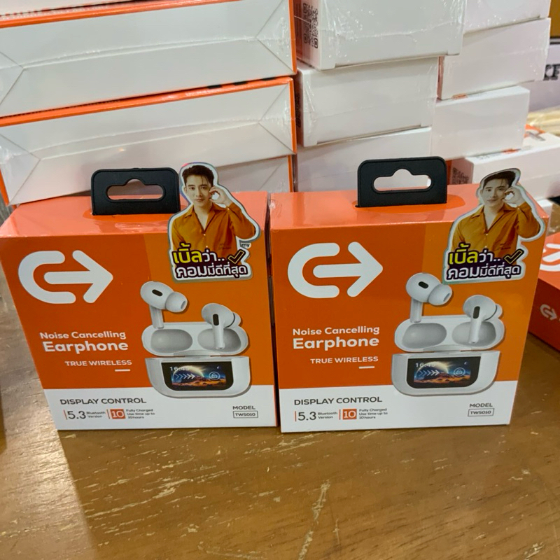 Commy TWS010 หูฟังไร้สาย เบสหนัก สั่งงานผ่านหน้าจอเคสได้ มีระบบตัดเสียง ...