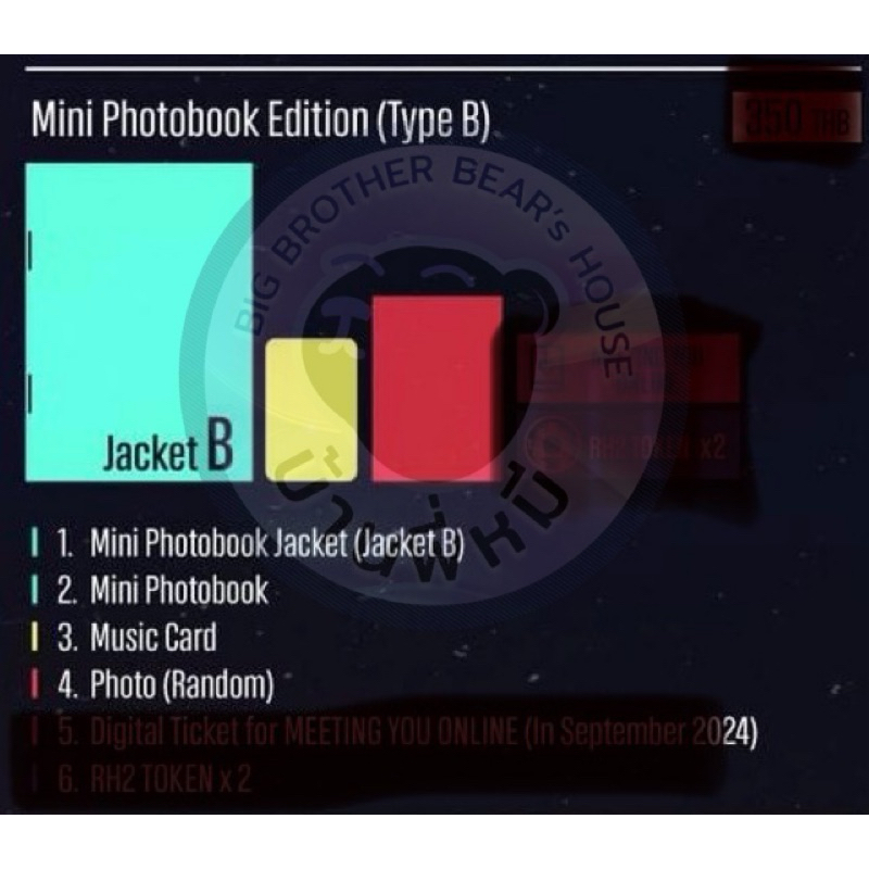 BNK48|BORDERLESS® Photo Book [Type B] + Photo ไม่มีMYO | Shopee Thailand