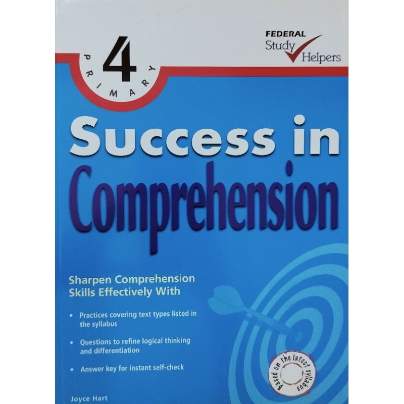 Success in Comprehension Sharpen Comprehension skills Effectively ...