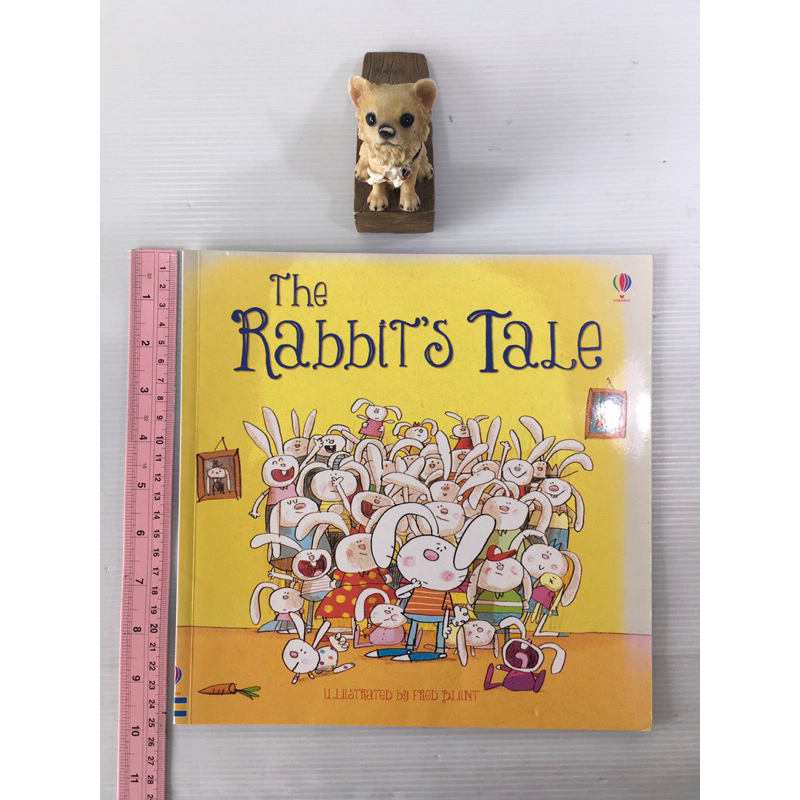 The Rabbits Tale หนังสือภาษาอังกฤษมือสองปกอ่อน | Shopee Thailand