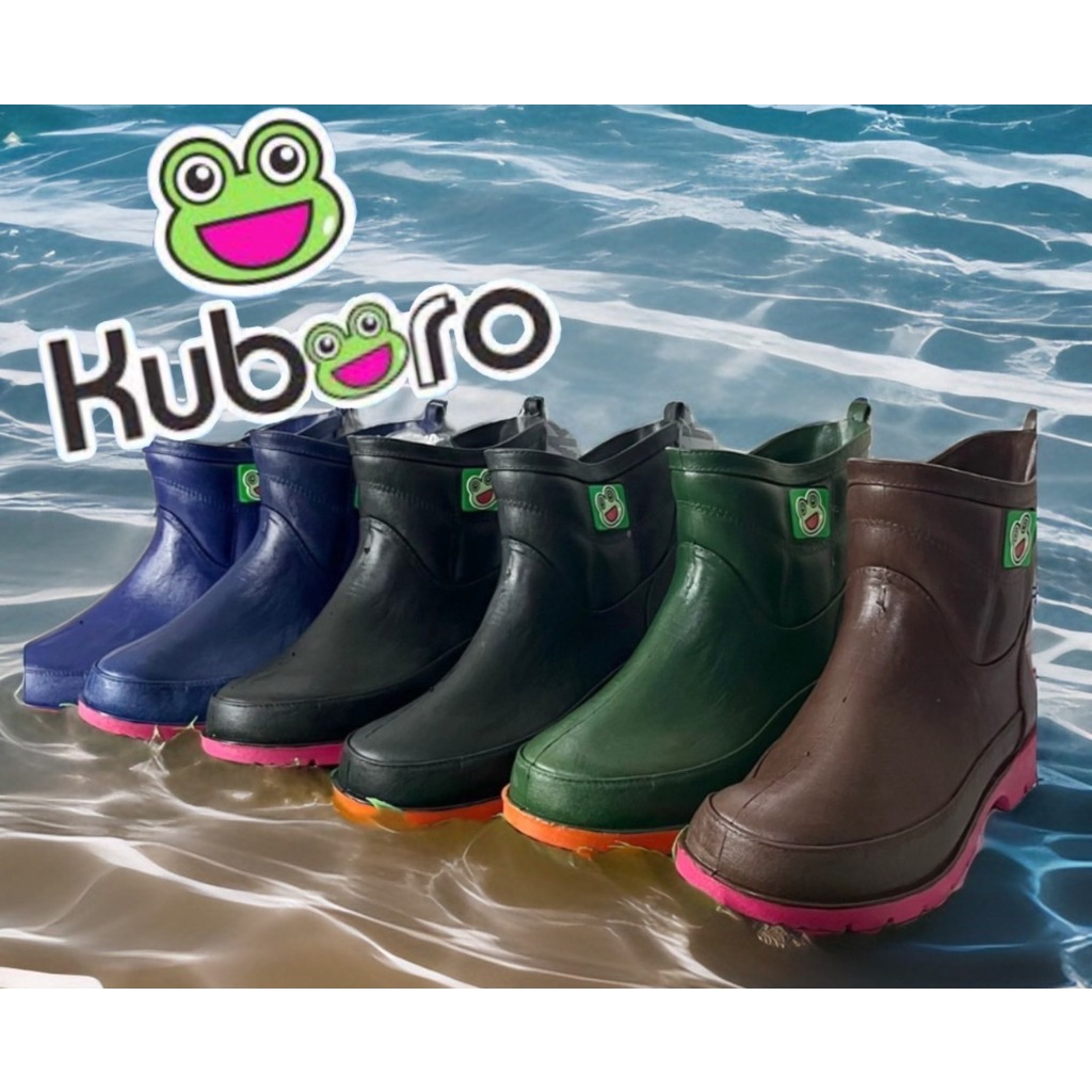 รองเท้าบูทกบ Kuboro รุ่น B-2000 กันน้ำ สูง 7 นิ้ว | Shopee Thailand