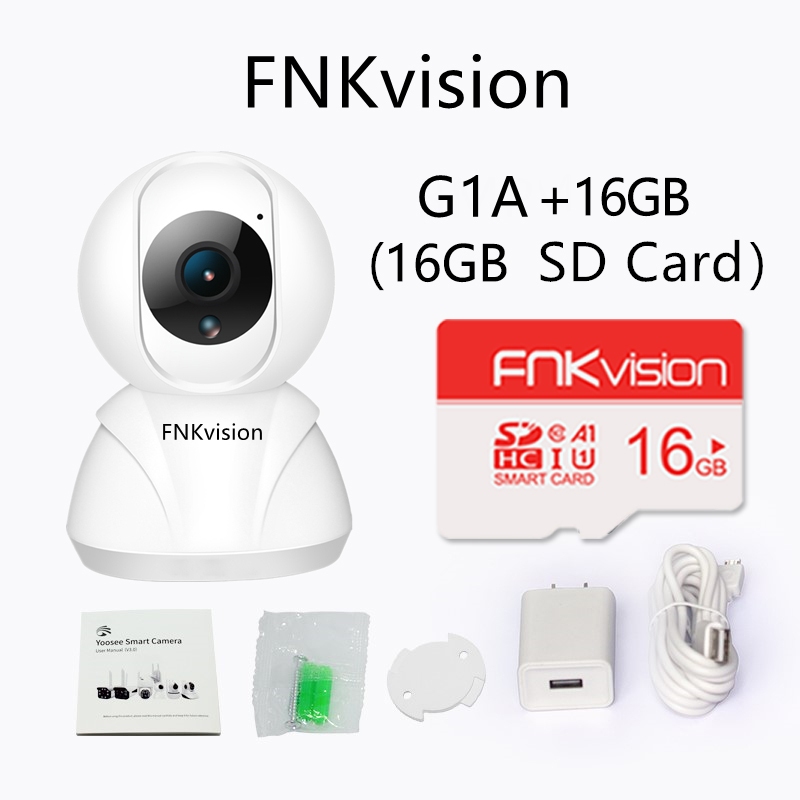 FNKvision กล้องวงจรปิด wifi360 Full HD4MP IPCamera ความละเอียด 4MP ...