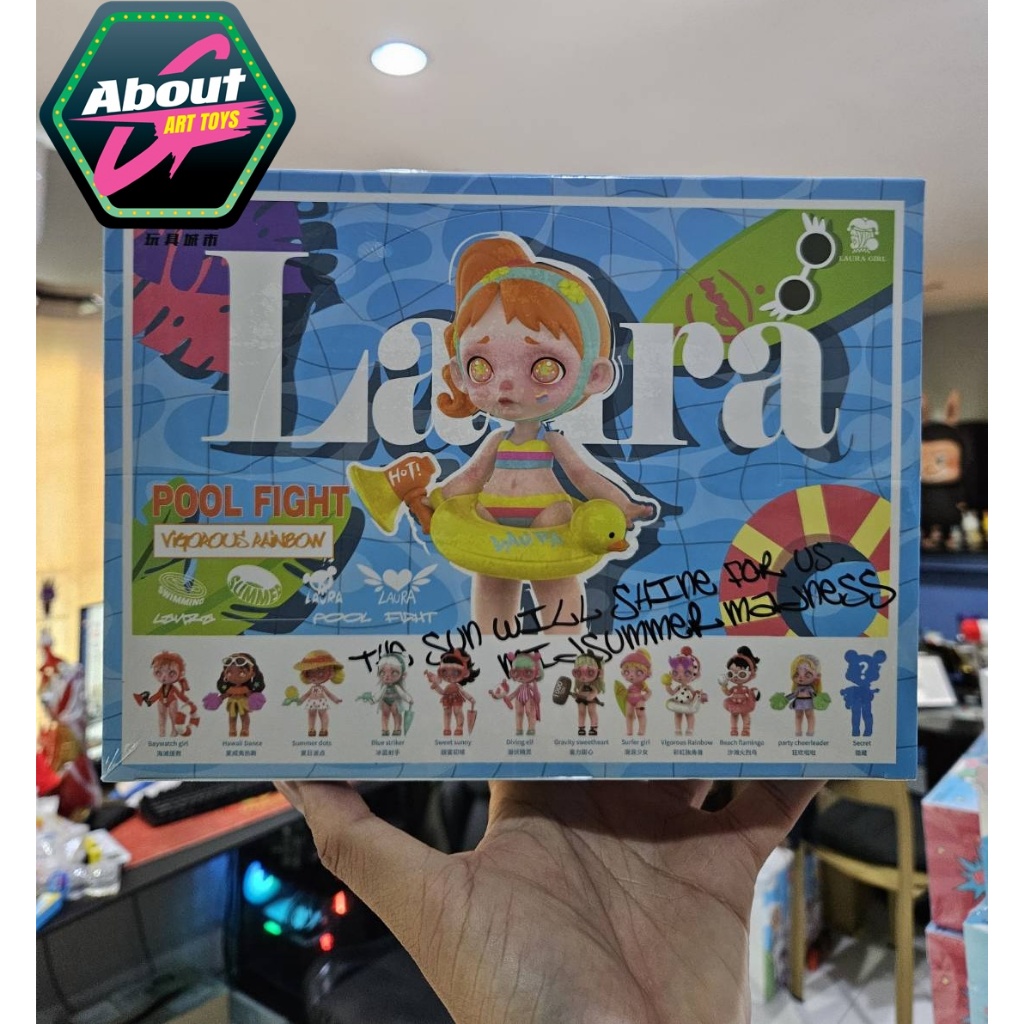 พร้อมส่ง Laura Pool Fight ของแท้ By ToyCity | Shopee Thailand