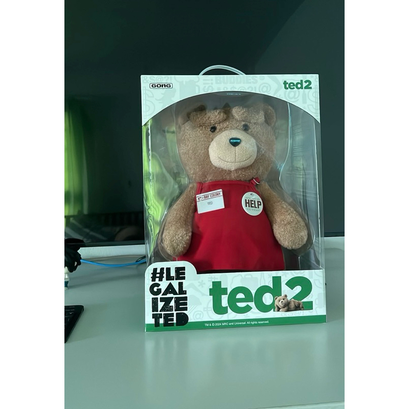 POP MART - พร้อมส่งในไทย Ted2 ted action plush doll Gong Studio ...