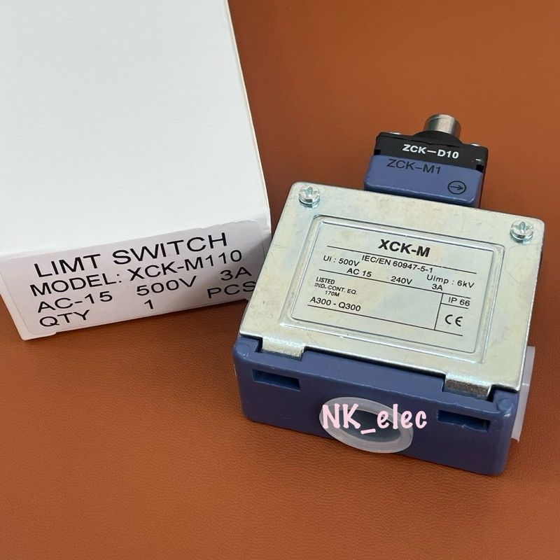 ZCK-D10 ZCK-M1 XCK-M Limit Switch มีสินค้า พร้อมส่ง | Shopee Thailand