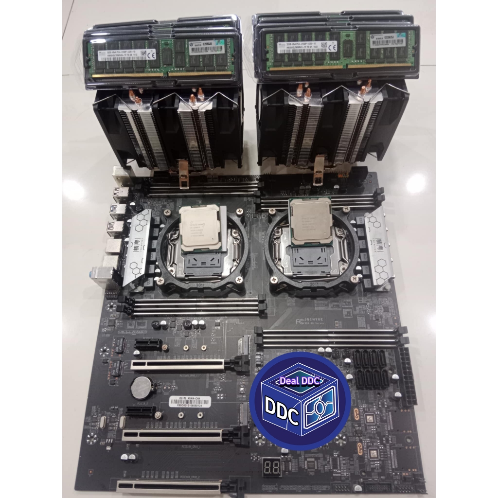 Xeon x99 mainboard ขายเป็นชุดพร้อม cpu mb ram ราคาถูกราคาดีที่สุดในไทย | Shopee Thailand