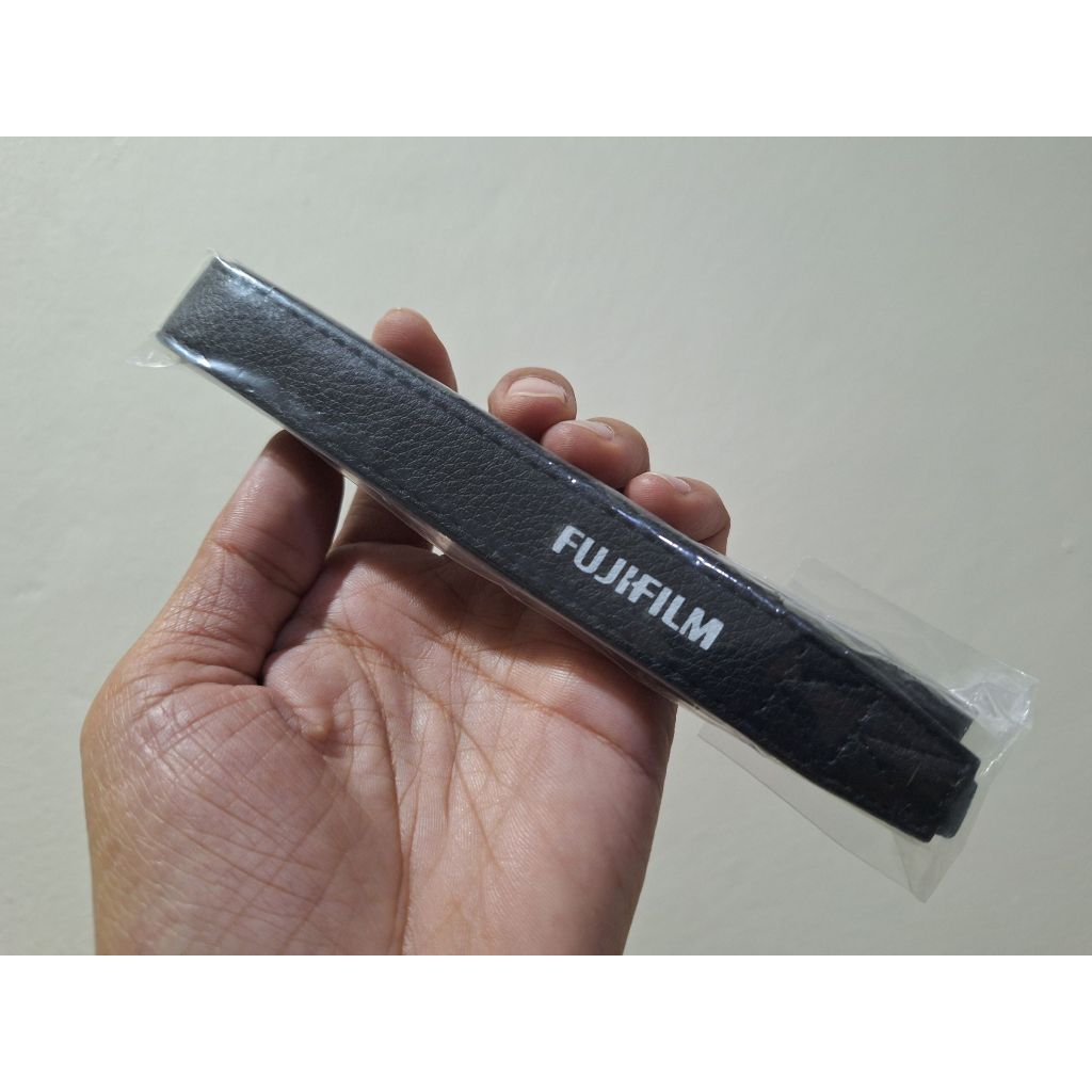 ของใหม่ สายคล้องคอกล้องแท้ Fuji Fujinon Fujifilm ฟูจิ | Shopee Thailand