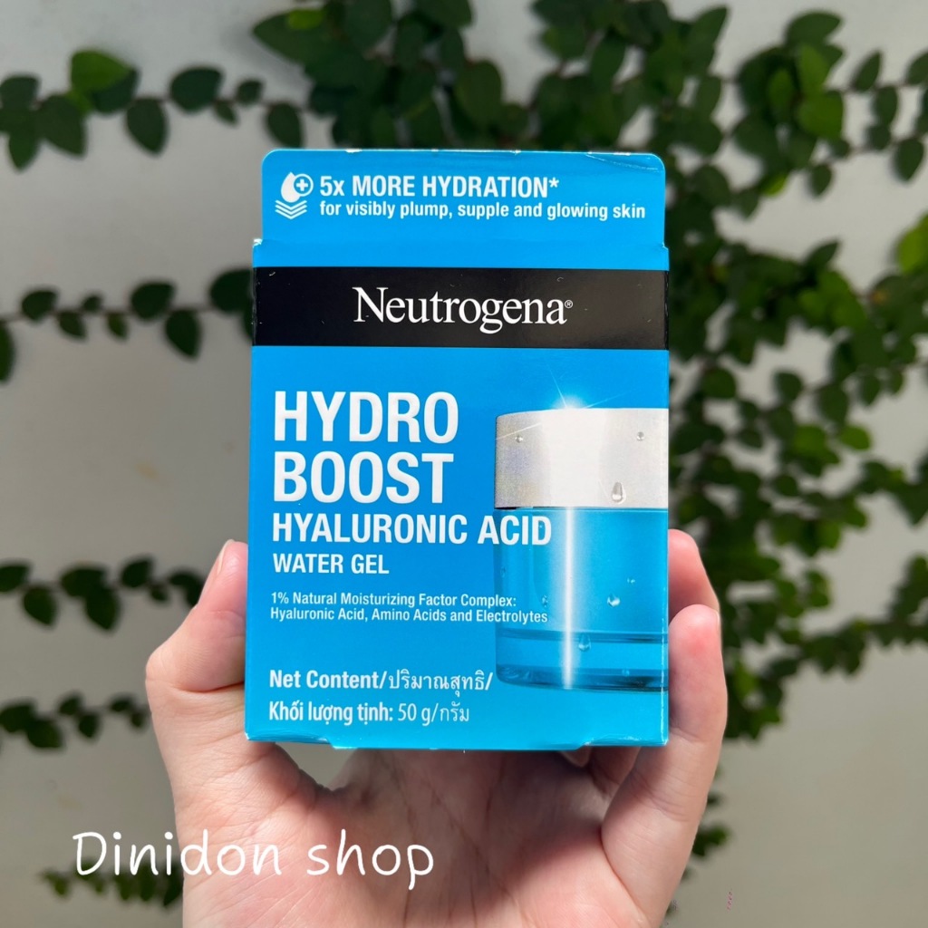 ((dinidon shop)) Neutrogena Hydro Boost Hyaluronic Acid Water Gel 50g ...
