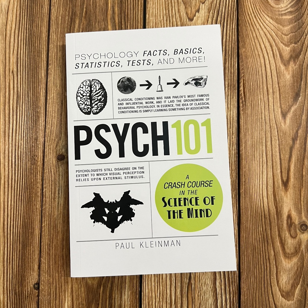 Psych 101 Psychology Facts, Basics, Statistics, Tests, and More! by ...