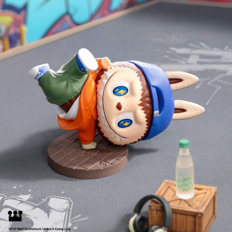 Labubu hip-hop girl - pop mart | Shopee Thailand