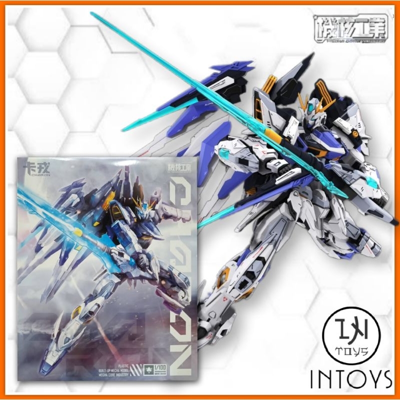 [ Mecha Core Industry ] 1/100 JH-001 CHARON ( Gunpla /Gunadam Plastic ...