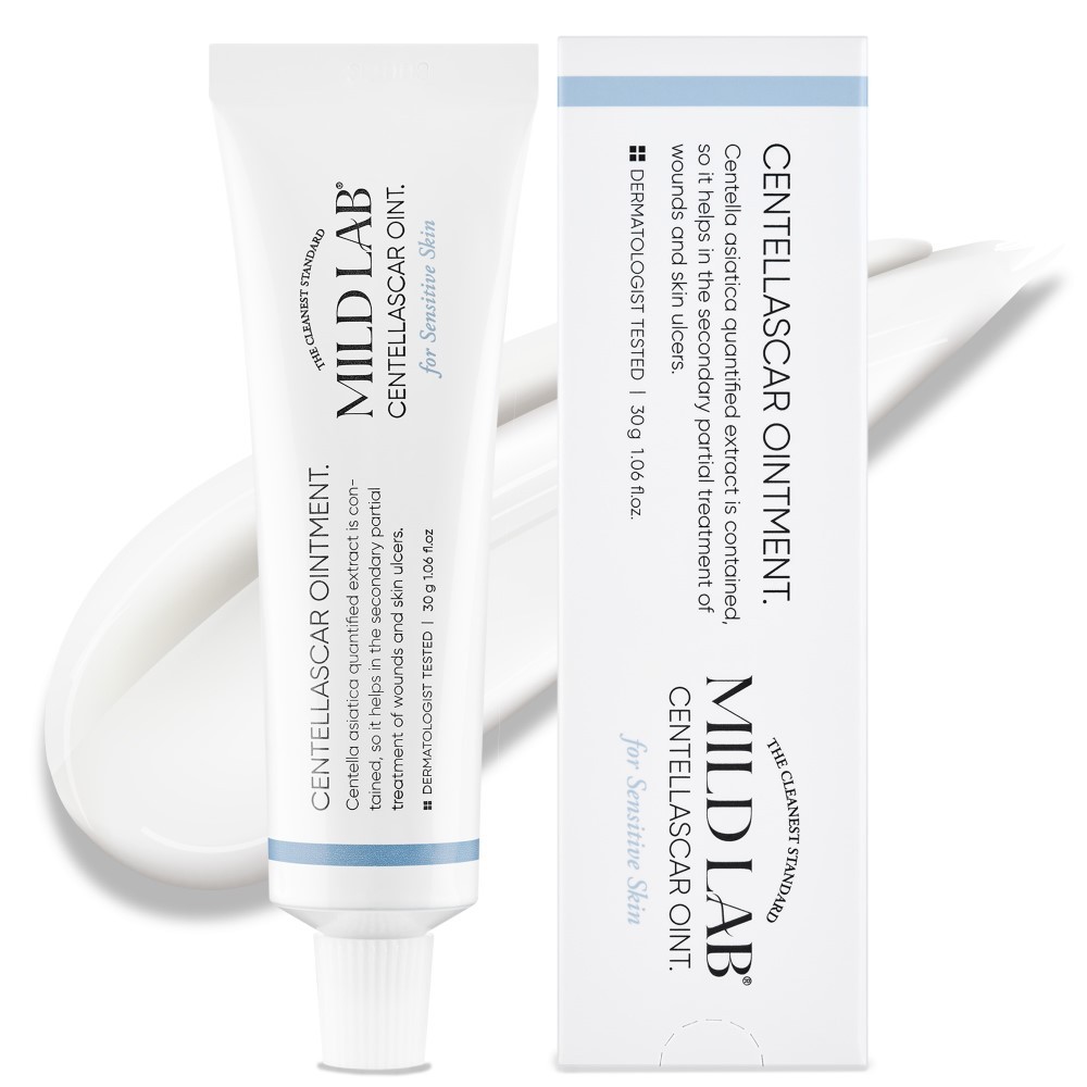 [สินค้าของแท้100% พร้อมส่งทันที] MILD LAB Centellascar Ointment 30g ...