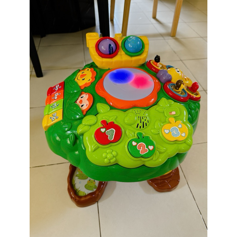 โต๊ะกิจกรรมต้นไม้ Wisdom Tree Activity Table มือสอง | Shopee Thailand