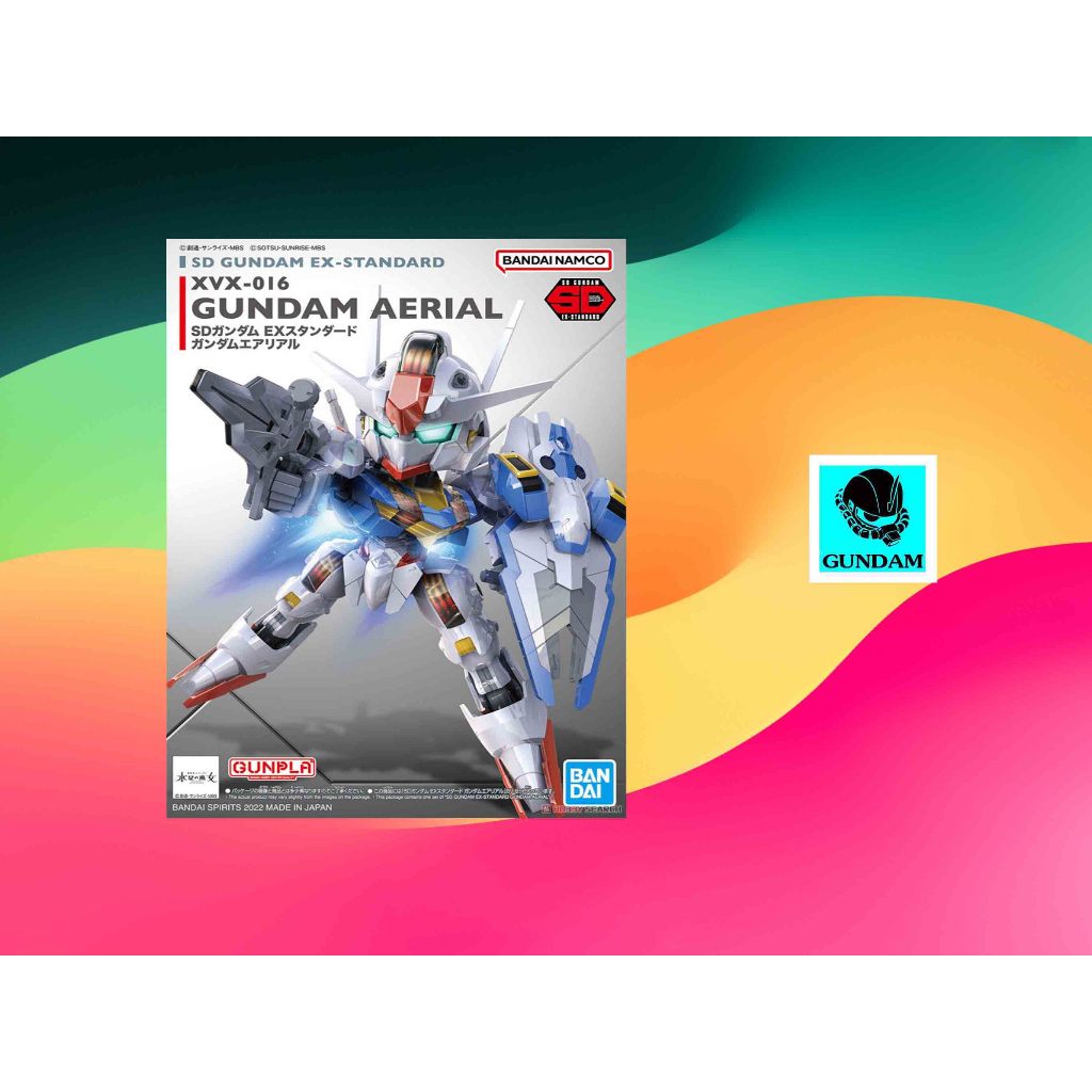 SDEX Gundam Aerial (SD) | Shopee Thailand