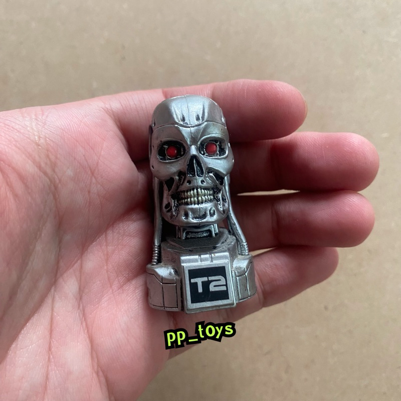 Terminator 2 Endoskeleton skull head สเกล 1:6 | Shopee Thailand