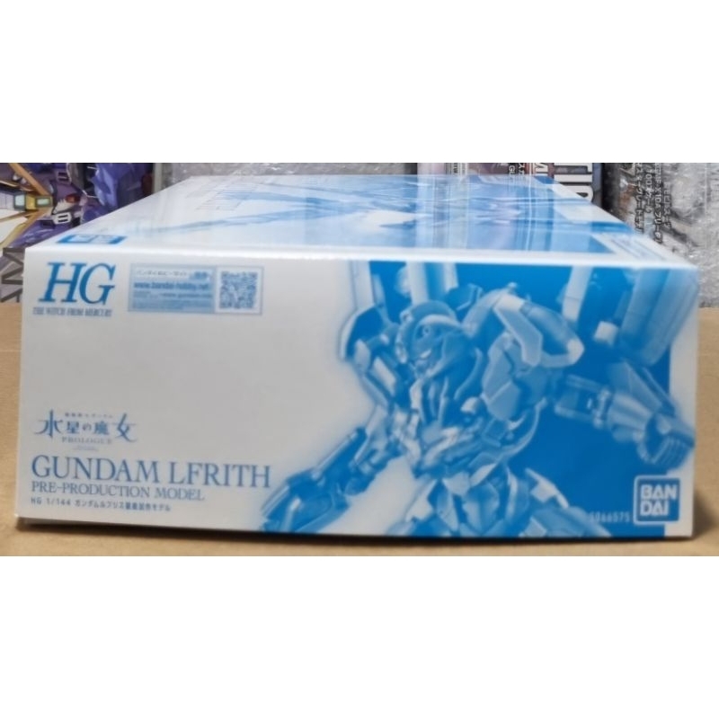【พร้อมส่ง】P-BANDAI HG 1/144 Gundam Lfrith Pre-Production Model ...