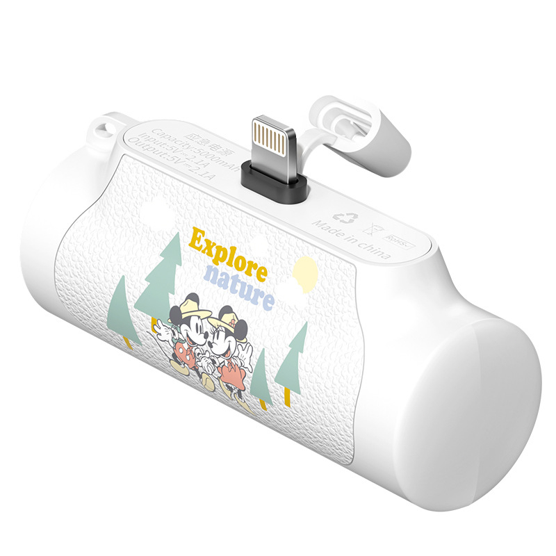 Disney Power Bank แบตสำรองไร้สาย mini พาวเวอร์แบงค์ พาวเวอร์แบงค์ ...