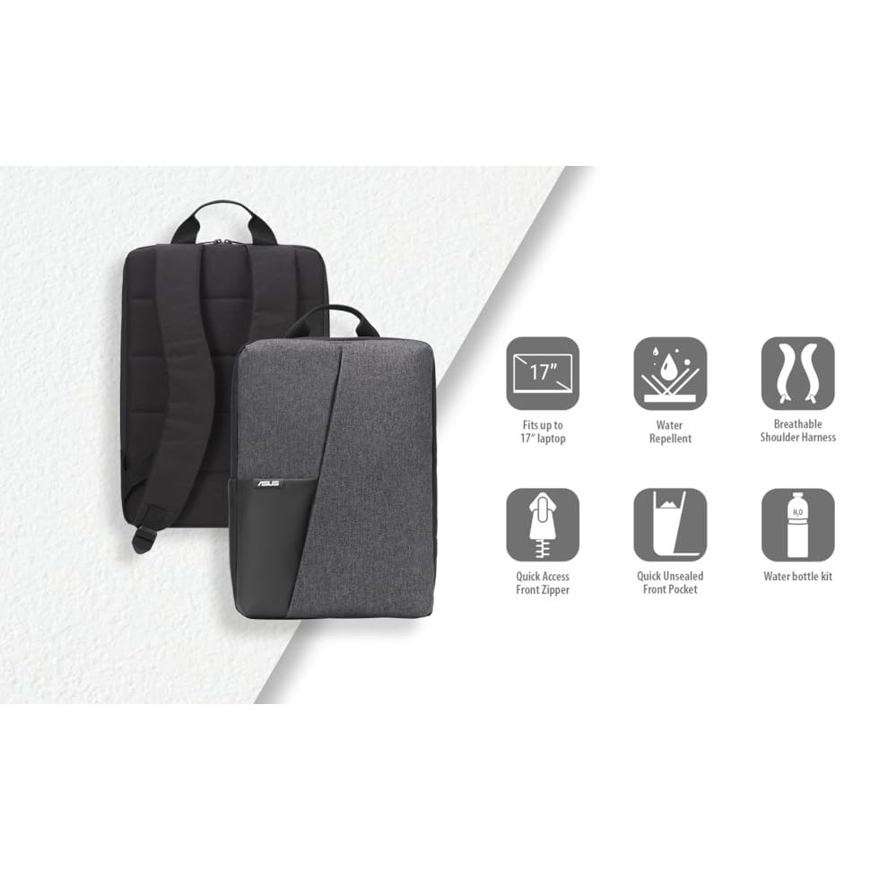 Asus backpack AP4600 กระเป๋าเป้ เอซุส ของแท้ ถุงซีลยังไม่แกะ | Shopee ...