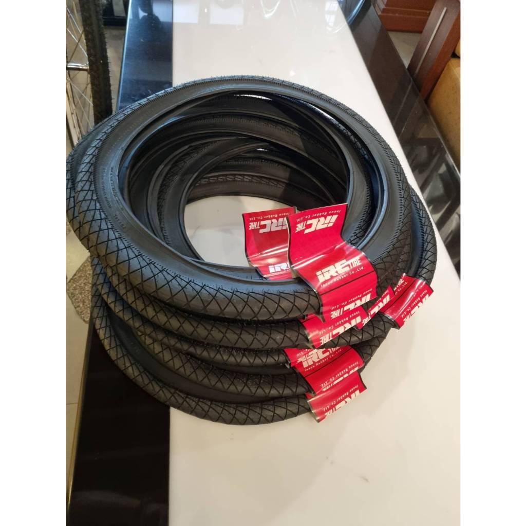 ยางจักรยาน BMX IRC รุ่น HARDIES 20x1.95 รองรับแรงดันสูงถึง 125psi ...