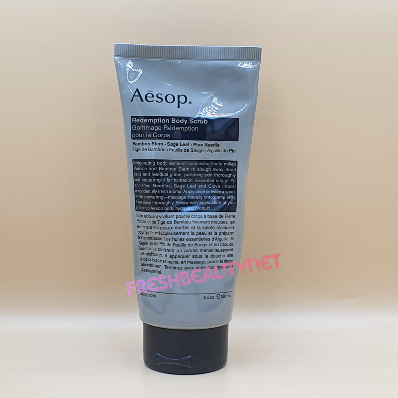 พร้อมส่ง AESOP Redemption Body Scrub 180ml/6.1oz | Shopee Thailand