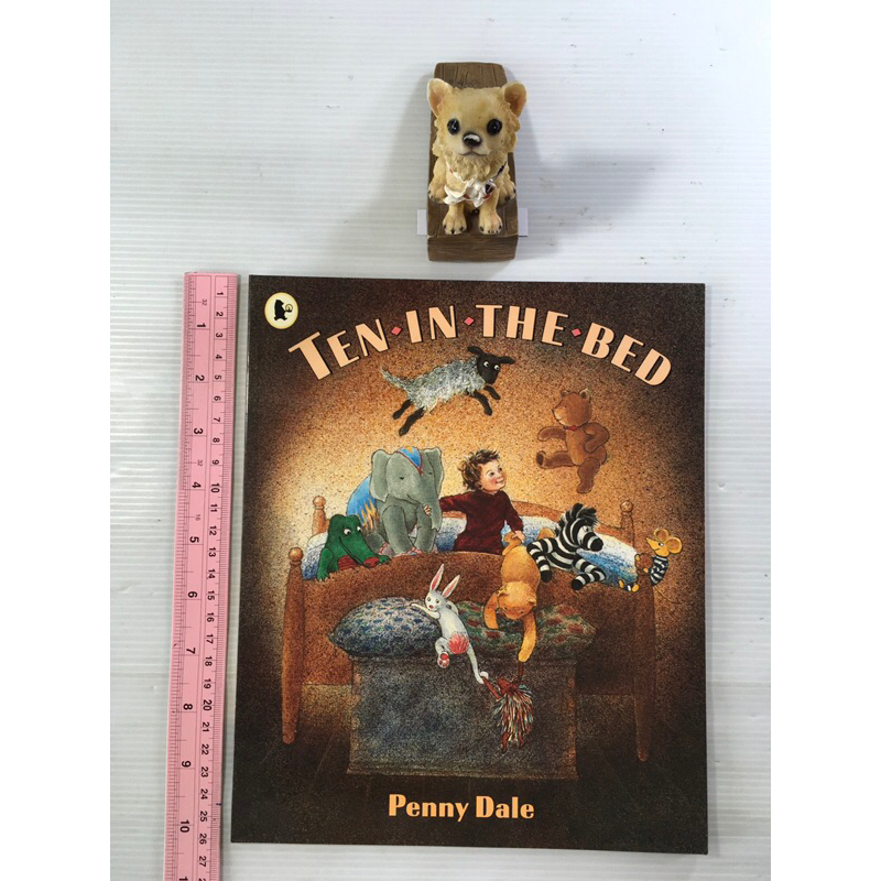 Ten In The Bed By Penny Dale หนังสือภาษาอังกฤษ ปกอ่อนมือสอง | Shopee ...