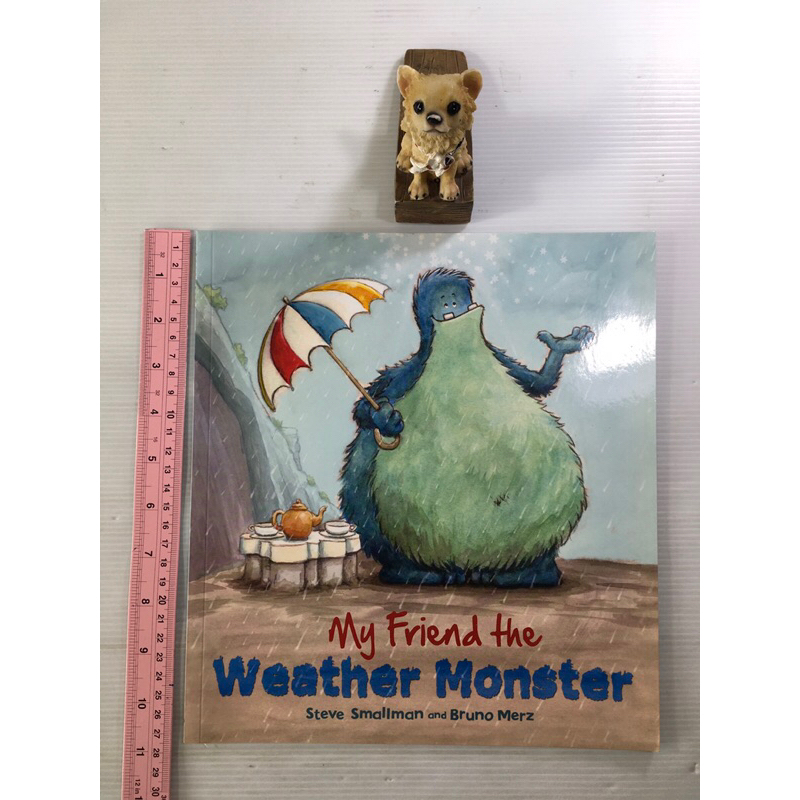 My Friend the weather Monster By Steve Smallman หนังสือภาษาอังกฤษมือสอง ...