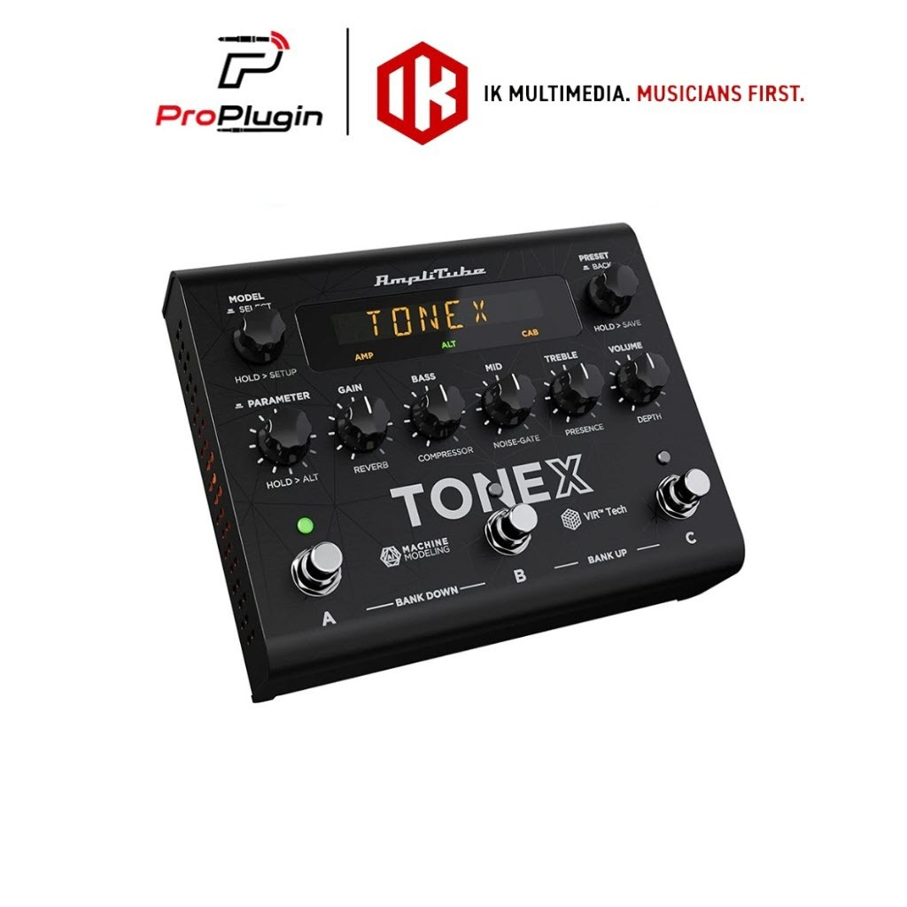 IK Multimedia TONEX Pedal สุดยอด มัลติเอฟเฟค จากอิตาลี เอฟเฟคกีต้าร์ไฟฟ้า รุ่นใหม่ล่าสุด ...