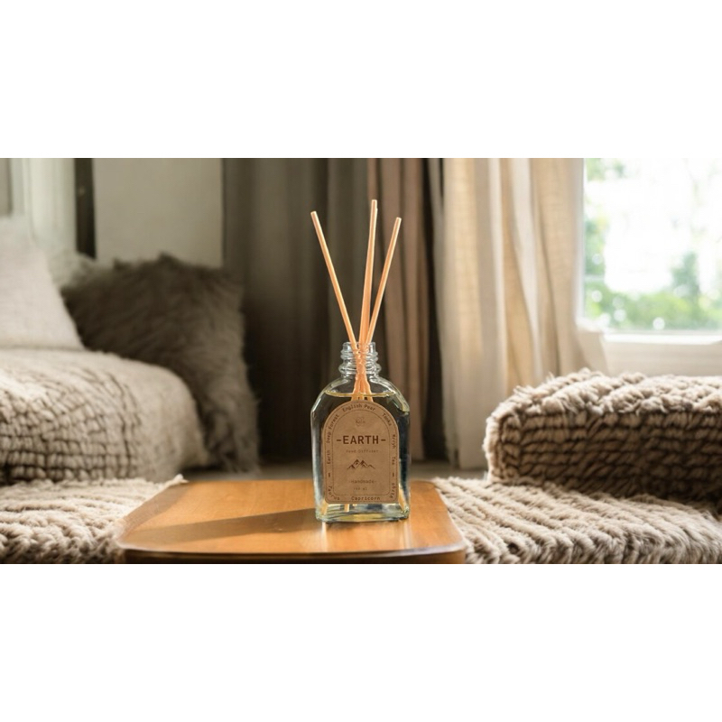 Kalm reed diffuser กลิ่น Earth ก้านไม้หอมตามราศีธาตุ | Shopee Thailand