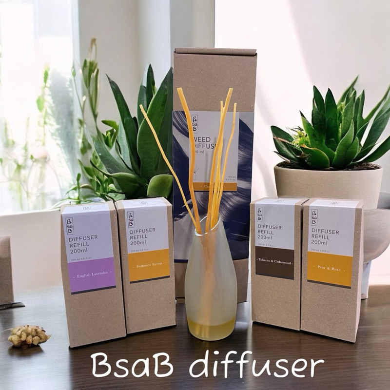 น้ำหอมBsaB diffuser แท้!! ไม่ผสมแน่นอน แบ่ง 15ml/ 30ml ️มีขนาดทดลอง 6 ml | Shopee Thailand