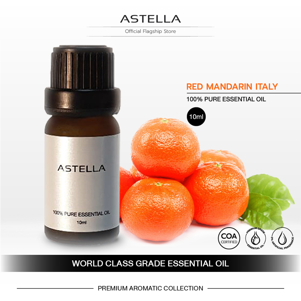 ASTELLA Essential Oil - Red Mandarin Italy | แอสเทลลา น้ำมันหอมระเหย ...