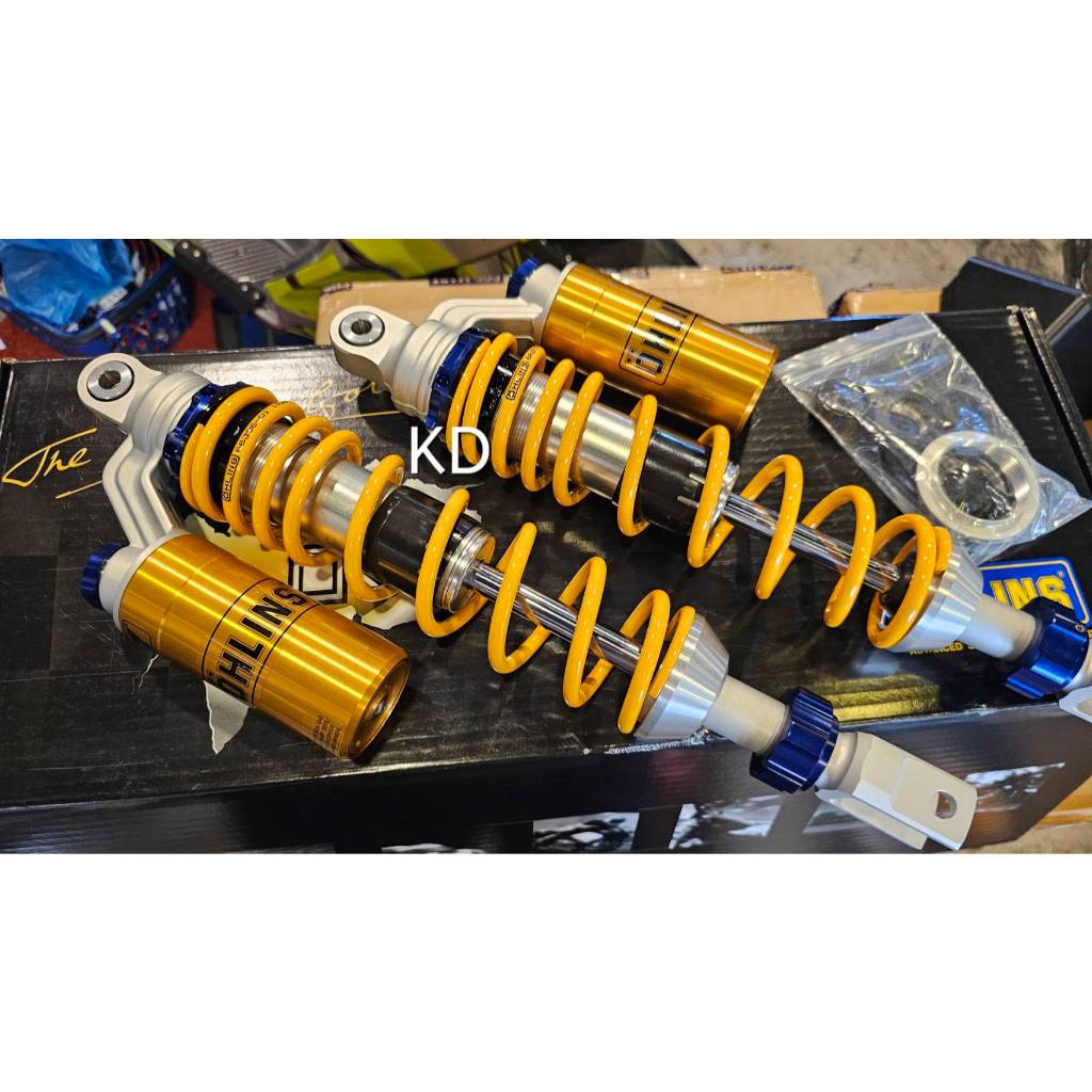 [40MIDNIGHT10 รับเงินคืน 40%]โช๊คหลัง OHLINS HO 018 (430MM) (โช๊ค 400MM ...