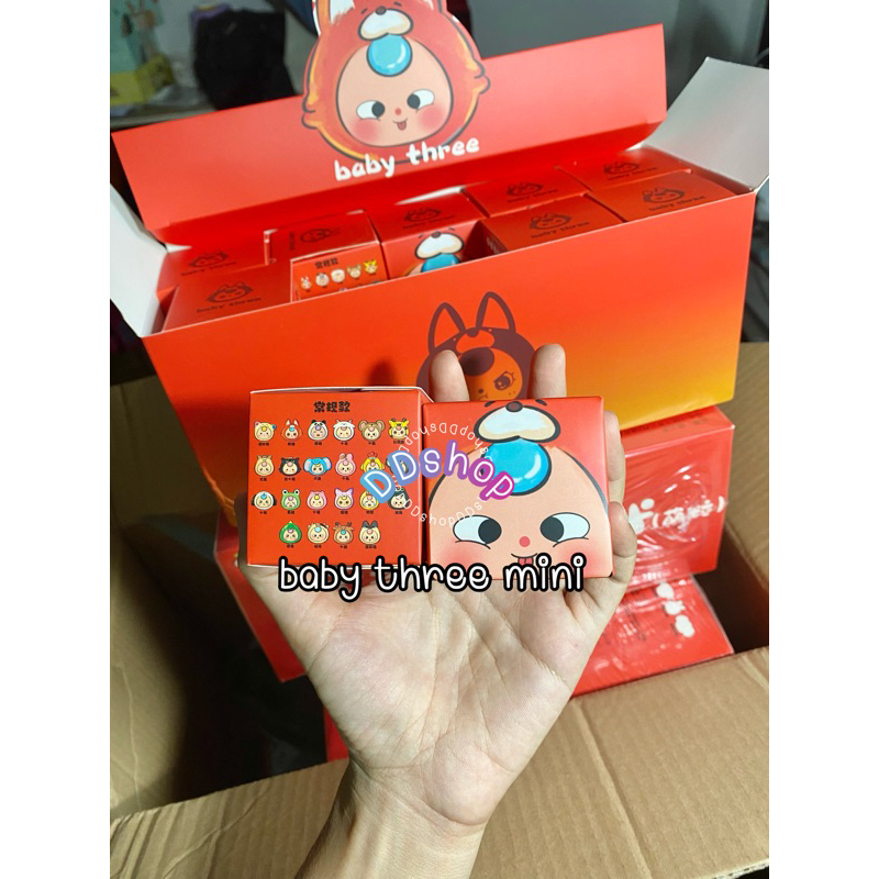 baby three mini จุ่ม พร้อมส่งในไทย | Shopee Thailand