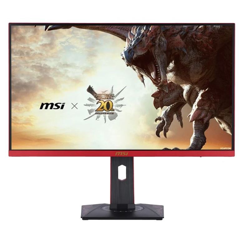 MONITOR (จอมอนิเตอร์) MSI MAG 274QRF QD E2 MONSTER HUNTER EDITION - 27 ...