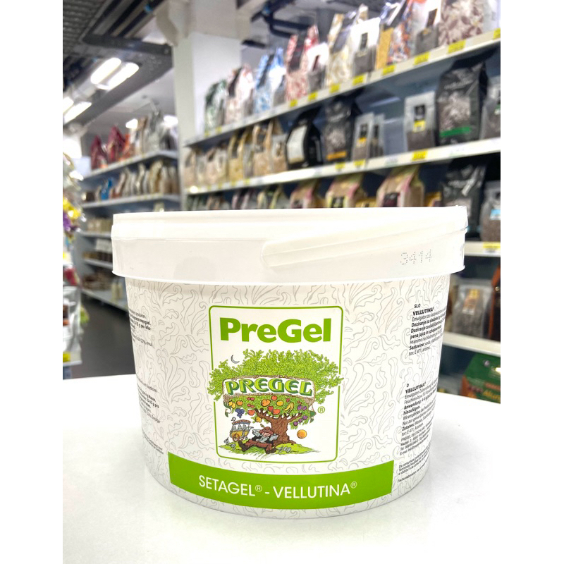 Pregel Setagel Vellutina 2.5 kg emulsifier for sorbet ใช้ได้ทั้งแบบเย็น ...