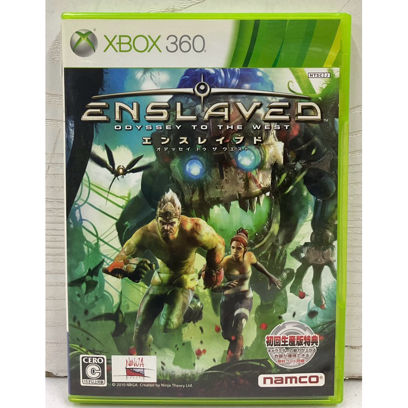 แผ่นแท้ [Xbox Original ] Enslaved (Japan) (H2G-00001) | Shopee Thailand