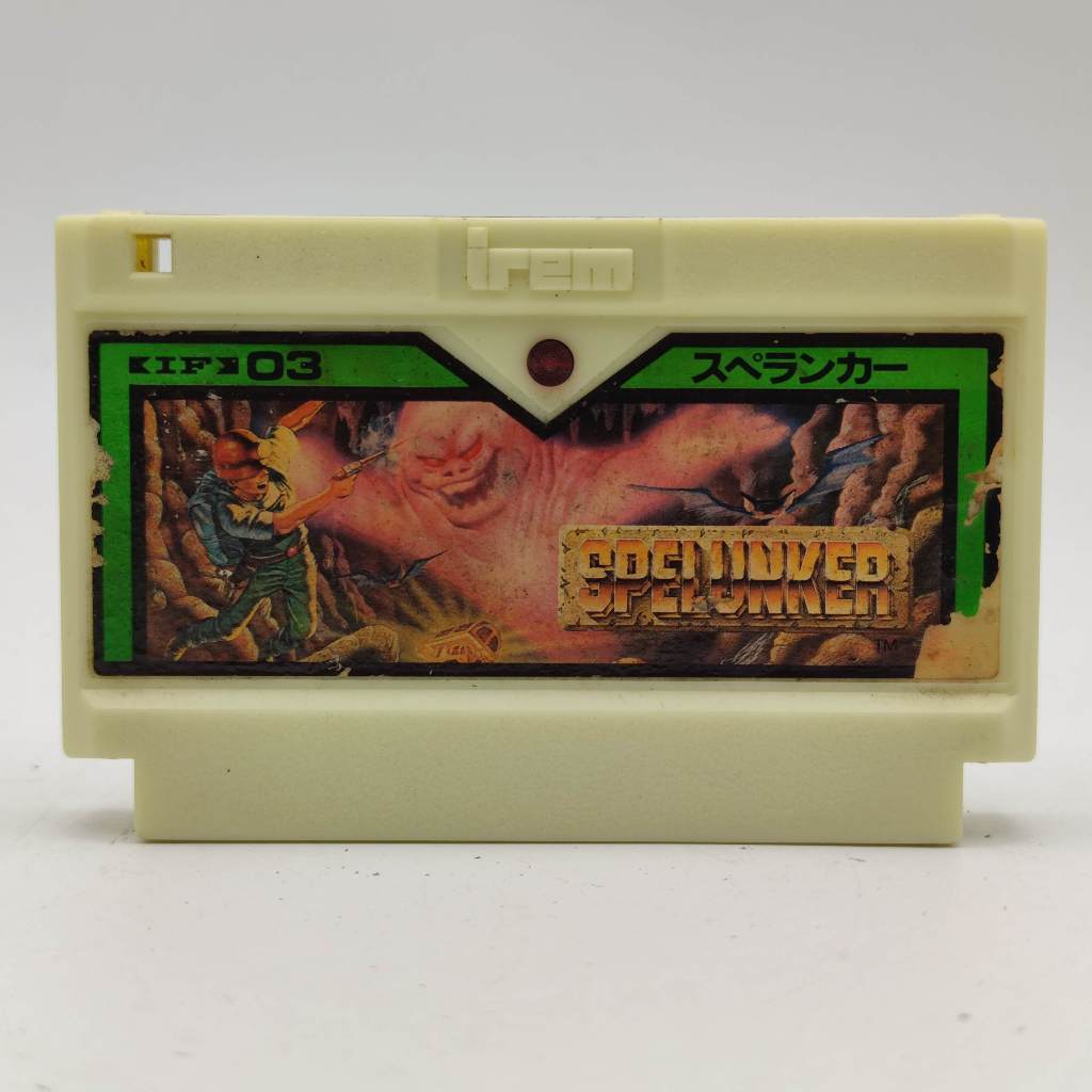 SPELUNKER ตลับแท้ Famicom [FC] เทสแล้ว เล่นได้ | Shopee Thailand