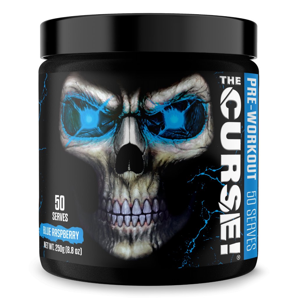 JNX The Curse Blue Raspberry Flavor 50 servings รสบลูราซเบอร์รี่ ...