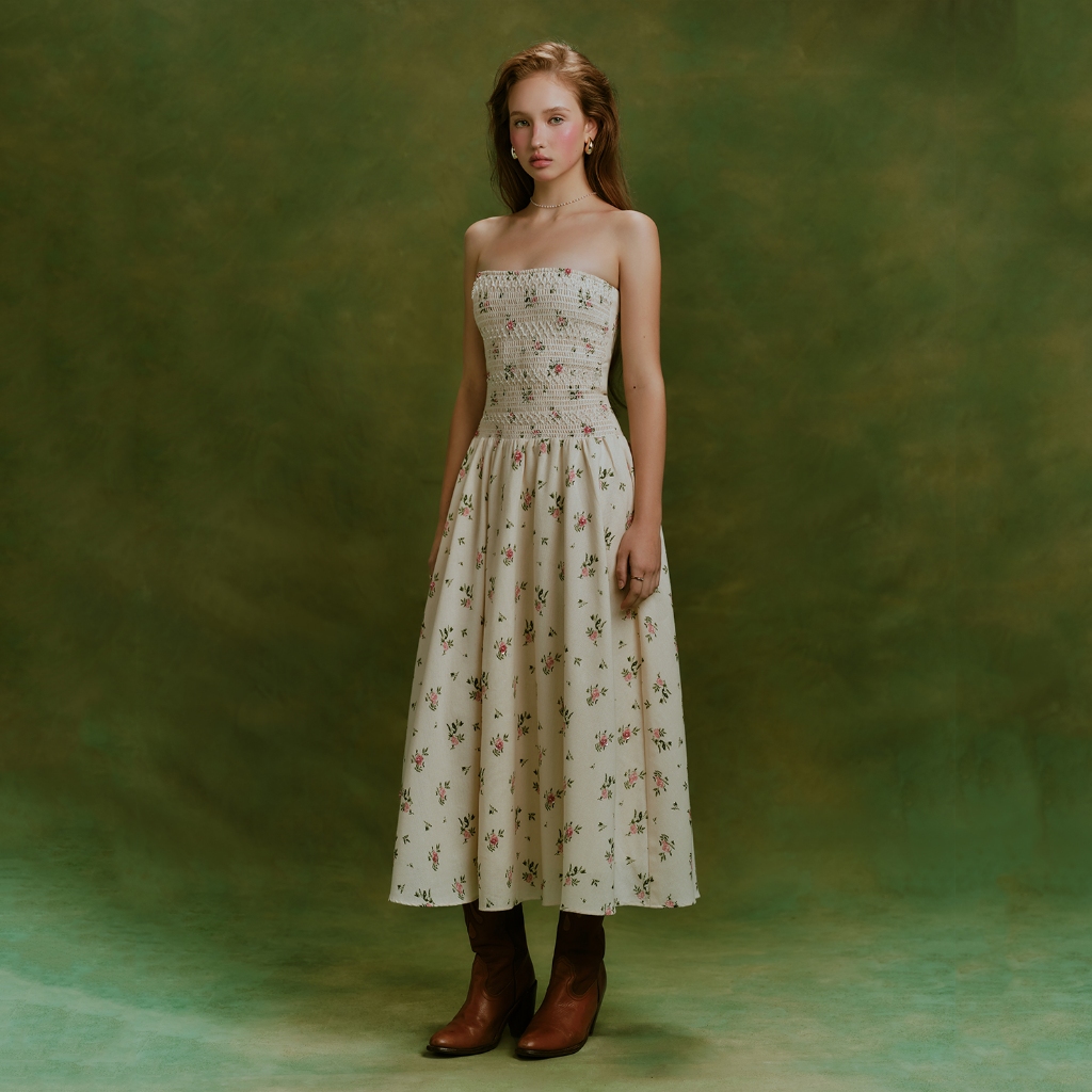 Maven ชุดกระโปรงรุ่น Mason Dress | Shopee Thailand