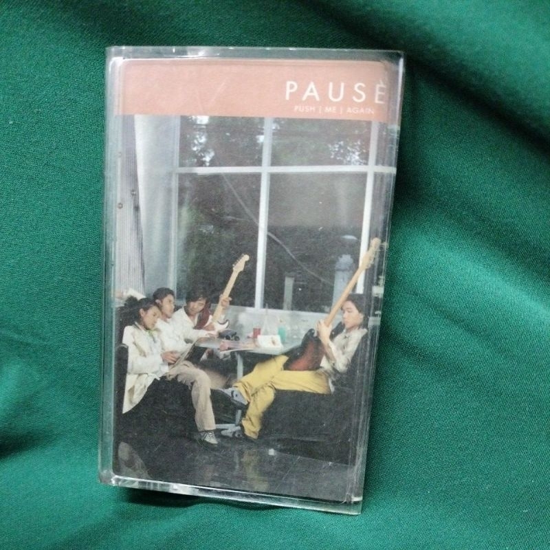 ปกเทปคาสเซ็ท pause-push me again | Shopee Thailand