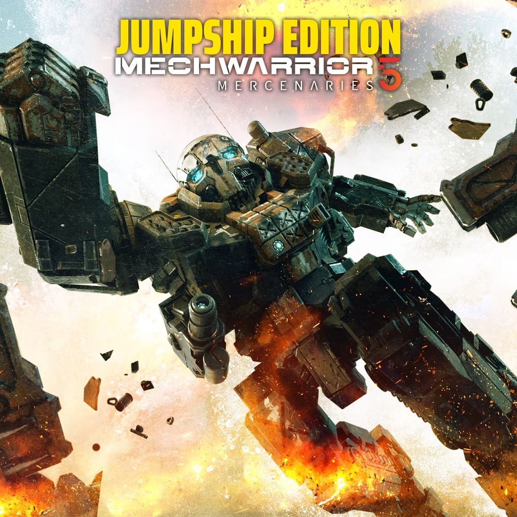 MechWarrior 5 Mercenaries JumpShip Edition เกม คอม USB Flashdrive ...