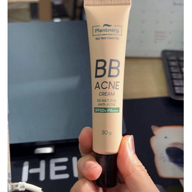 Plantnery Tea Tree BB Acne Sunscreen SPF50+ PA++++ 30g แพลนท์เนอรี่ กัน ...