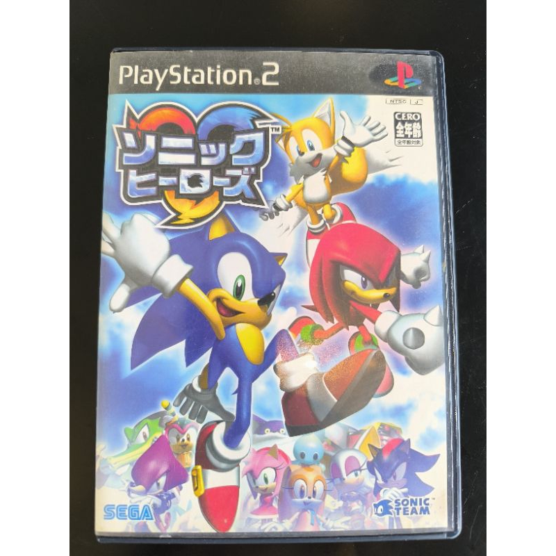 sonic ps2แผ่นเกมส์แท้ | Shopee Thailand