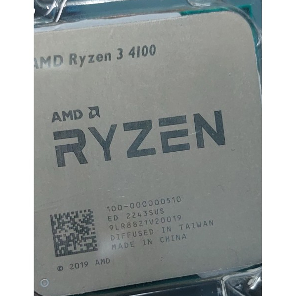 AMD Ryzen 3 4100 3.8GHz 4C/8T (SOCKET AM4) ประกันSVOA/JIB | Shopee Thailand