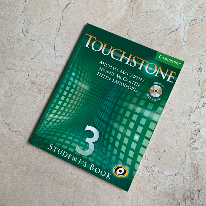 หนังสือ Touchstone 3 Student’s Book | Shopee Thailand
