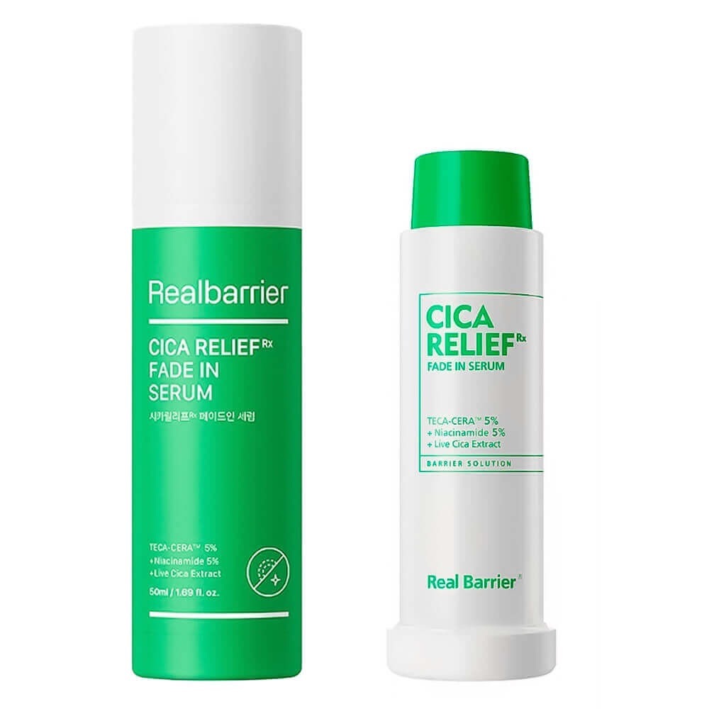 Real Barrier Cica Relief RX Fade In Serum 50ml | Shopee Thailand