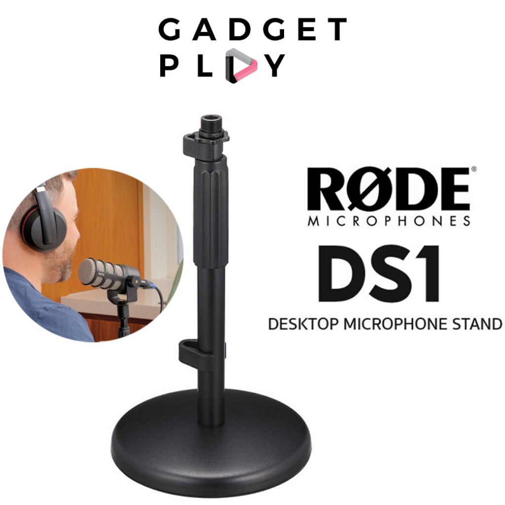 [กรุงเทพฯ ด่วน 1 ชั่วโมง] Rode DS1 Desktop Microphone Stand **สินค้า ...