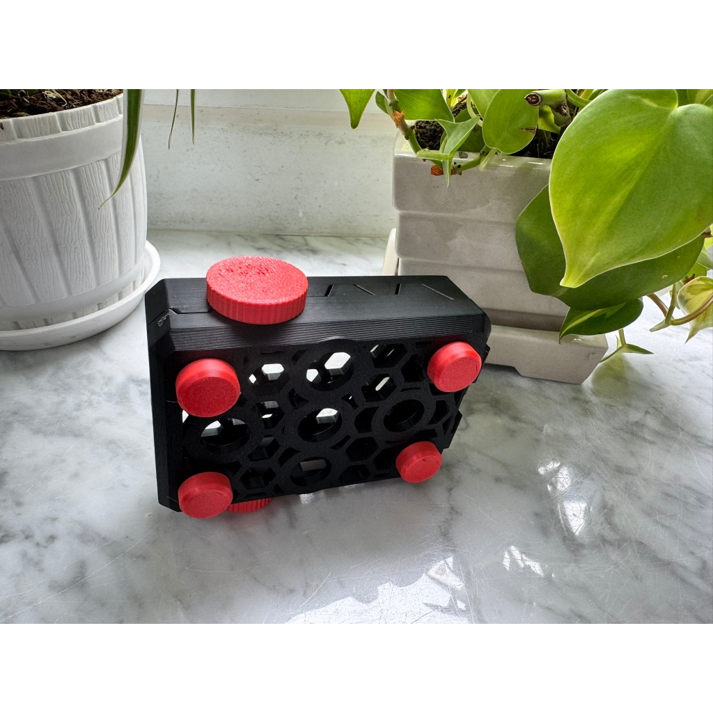 เคส Clamshell สำหรับรุ่น Pi Zero, Raspberry Pi 3B, 4B และ, Pi Zero 5 ...