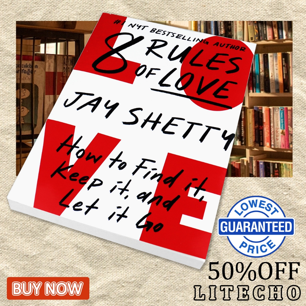【English Book】8 Rules of Love By Jay Shetty Offers A Revelatory Guide ...